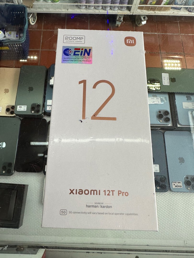 NEW Xiaomi 12T Pro 256/12GB Blue #8543, Mobile Phones & Gadgets, Mobile ...
