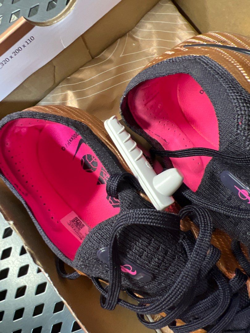 Nike zoom Vapor 15 Elite FG (US10), Sports Equipment, Sports & Games ...