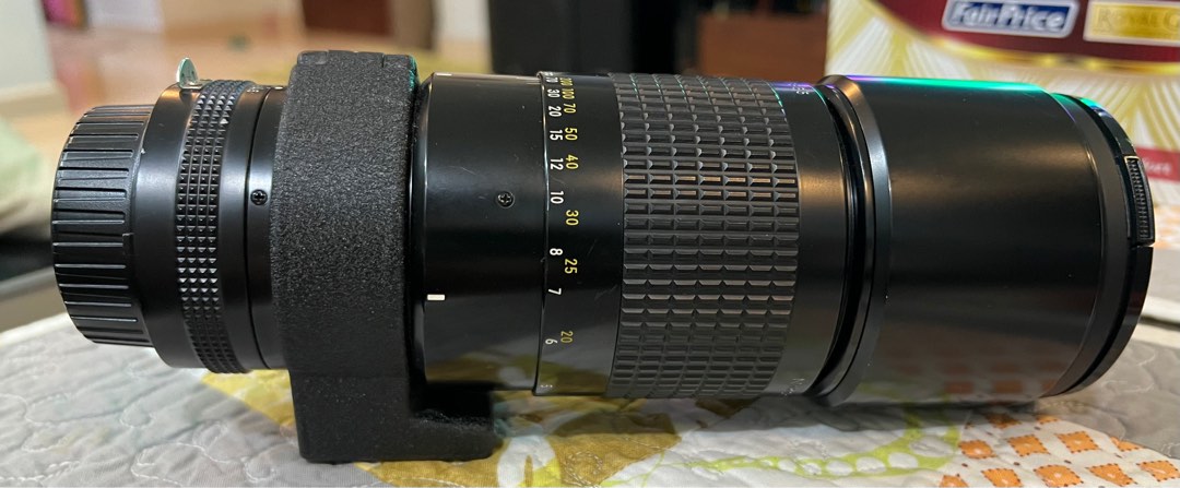 Nikon ais manual lens, Photography, Lens & Kits on Carousell