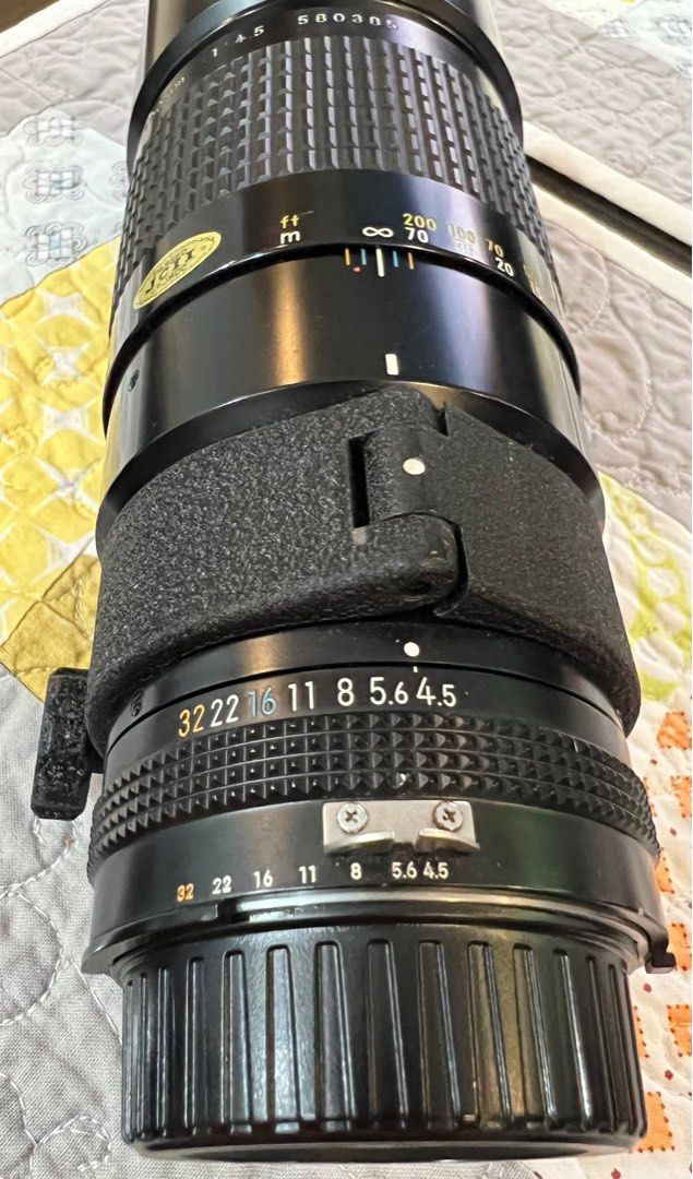 Nikon ais manual lens, Photography, Lens & Kits on Carousell