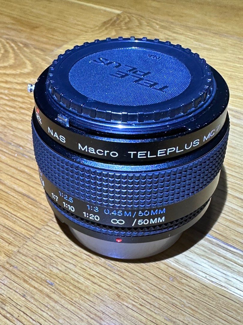 Nikon macro teleconverter x2 TC201, Photography, Lens & Kits on Carousell