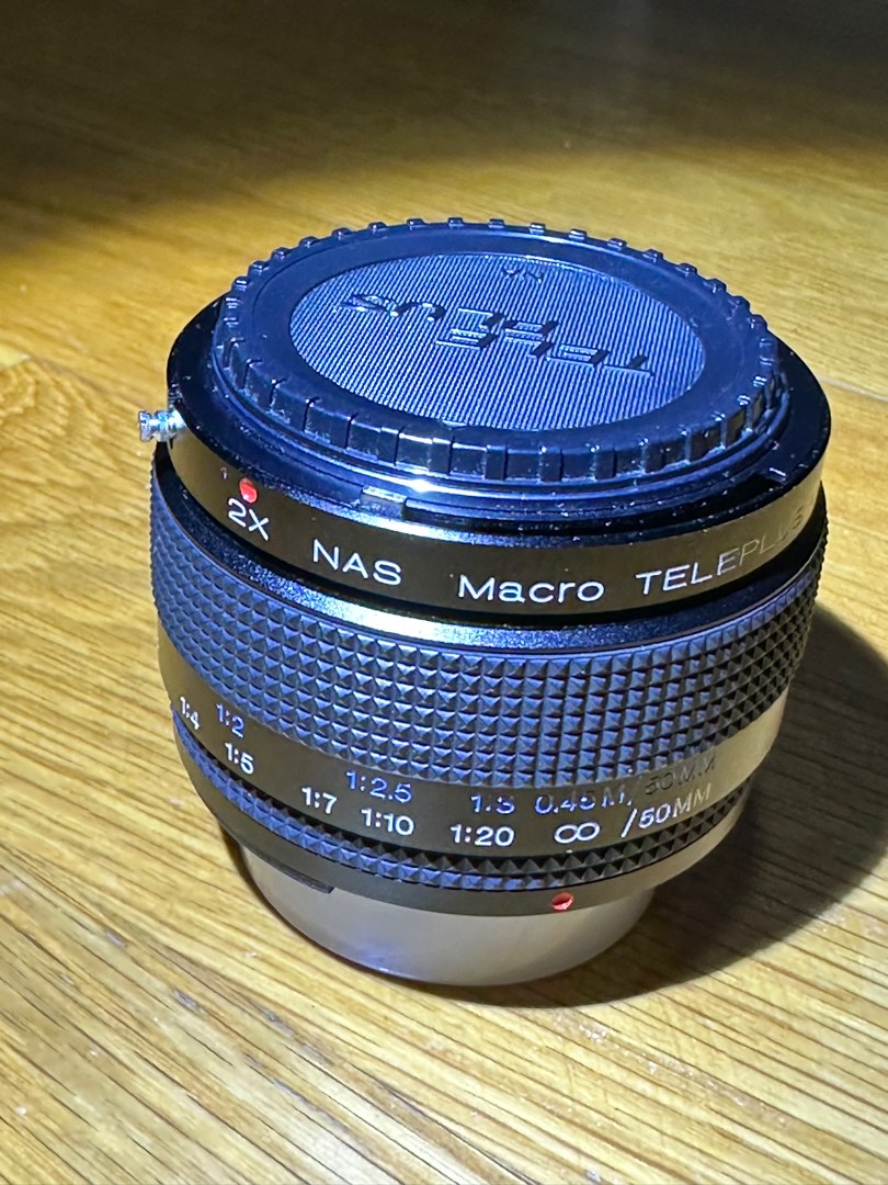 Nikon macro teleconverter x2 TC201, Photography, Lens & Kits on Carousell