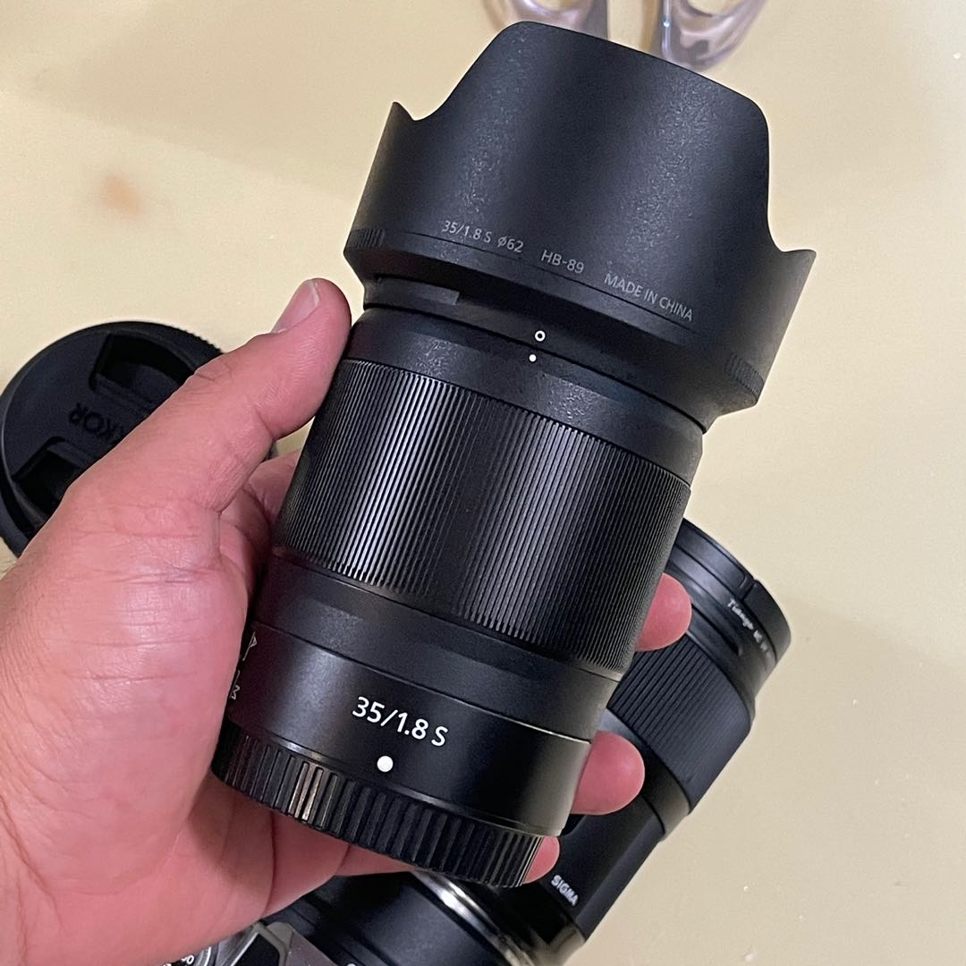 NIKON Z 35mm f1.8S, Photography, Lens & Kits on Carousell