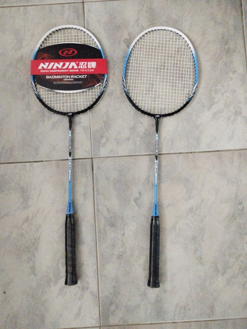 Ninja Badminton Racket AF-530, Sports Equipment, Sports & Games, Racket ...