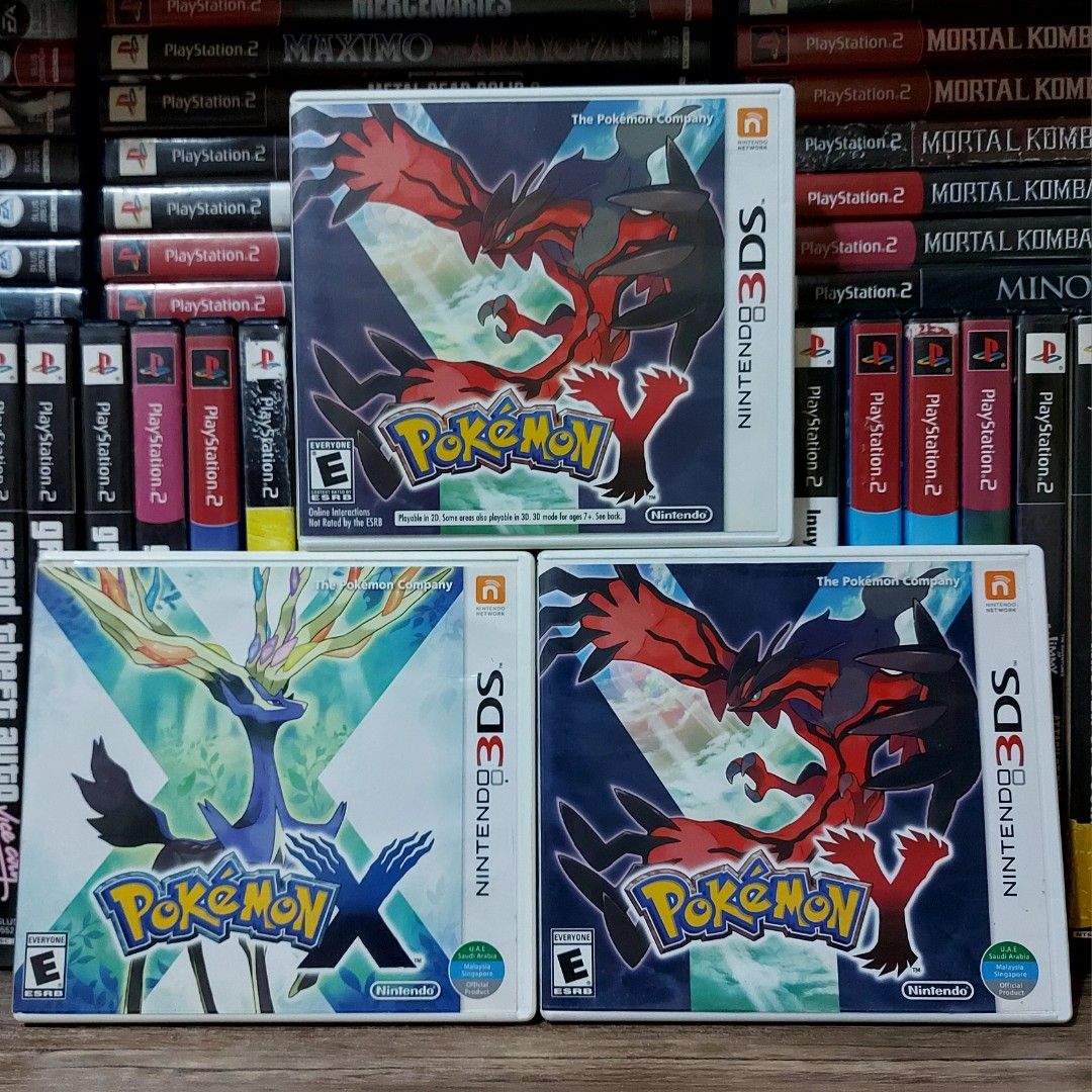 Nintendo 3DS Pokemon Games US Region on Carousell