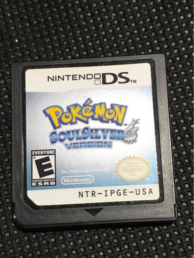 Nintendo DS Pokemon Soulsilver, Video Gaming, Video Games, Nintendo on ...