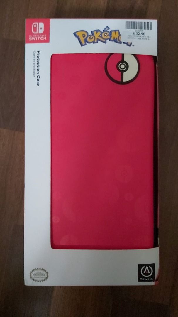Nintendo Switch Carrying Case (Pokemon edition), Video Gaming, Video ...