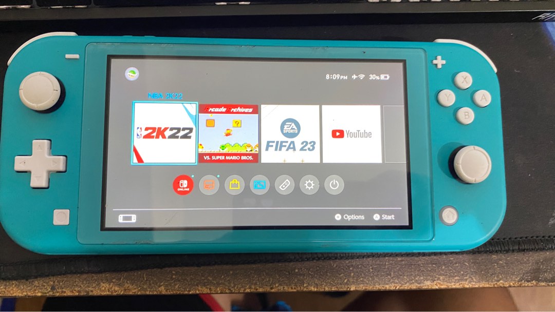 Nintendo Switch Lite Turquoise, Video Gaming, Video Game Consoles ...