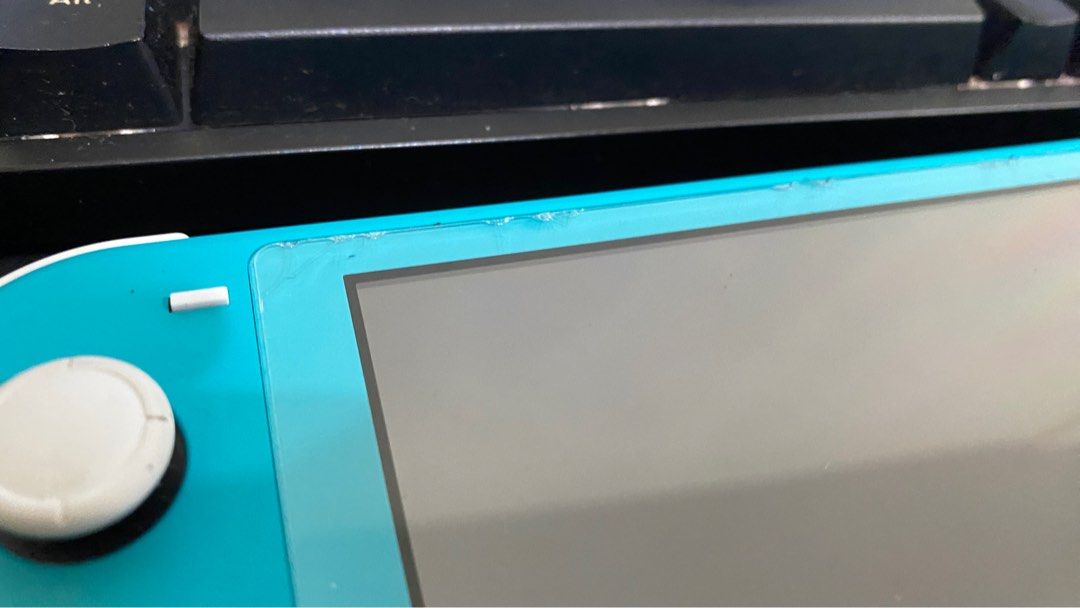 Nintendo Switch Lite Turquoise, Video Gaming, Video Game Consoles ...