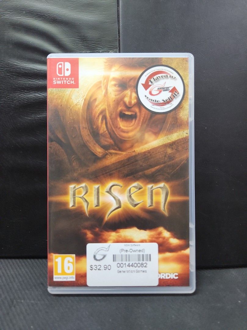 Nintendo Switch Risen (Used), Video Gaming, Video Games, Nintendo on ...