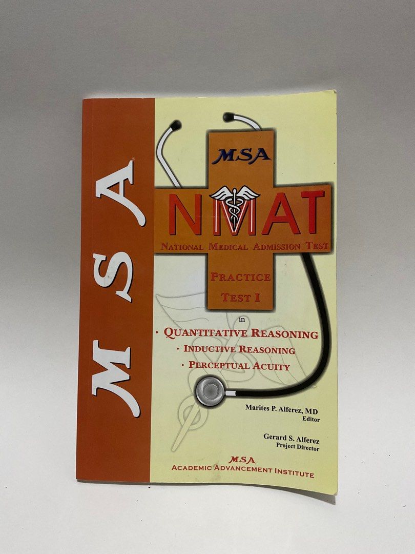NMAT Practice Test, Hobbies & Toys, Books & Magazines, Assessment Books ...