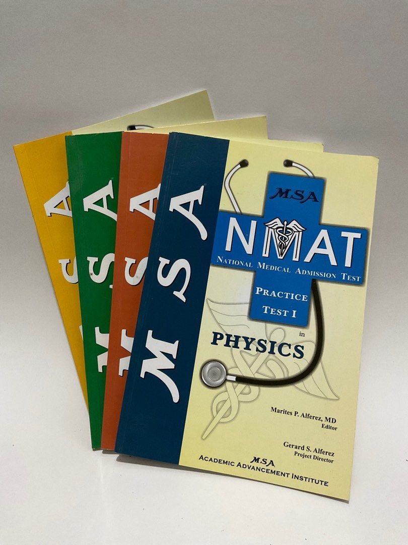 NMAT Practice Test, Hobbies & Toys, Books & Magazines, Assessment Books ...