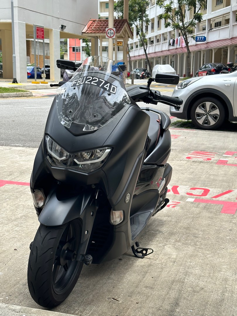 Nmax, Motorcycles, Motorcycles for Sale, Class 2B on Carousell