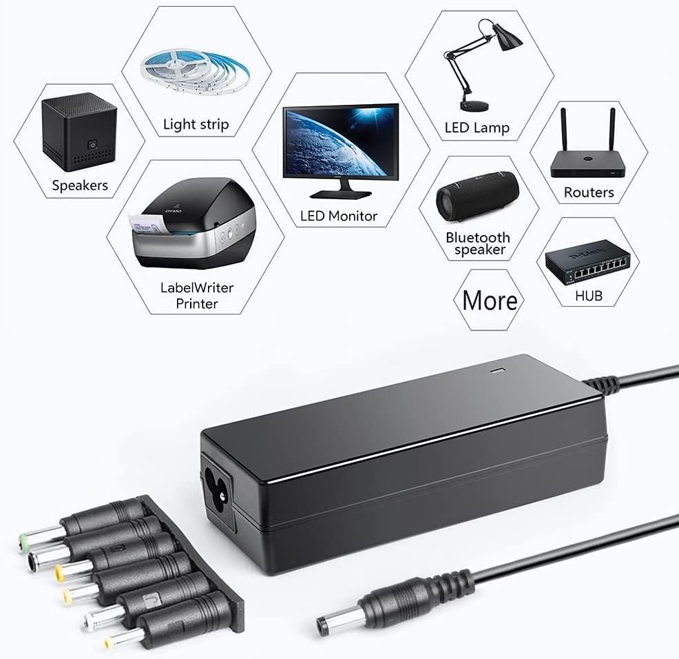 (No Jacks Plug) KFD Power Supply Charger 48V for PoE Switch/PoE ...