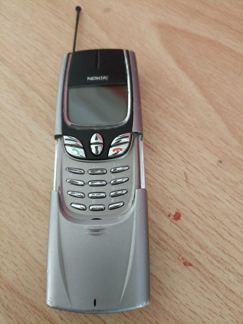 Nokia 8890 with antenna, Mobile Phones & Gadgets, Mobile Phones, Early ...