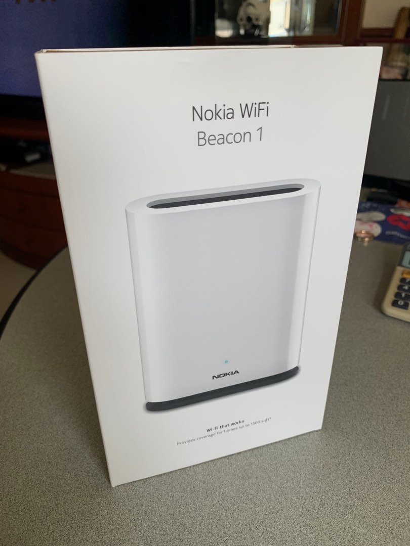 NOKIA WiFi Beacon 1 Mesh Router, Computers & Tech, Parts & Accessories ...