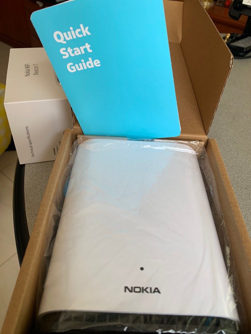 NOKIA WiFi Beacon 1 Mesh Router, Computers & Tech, Parts & Accessories ...