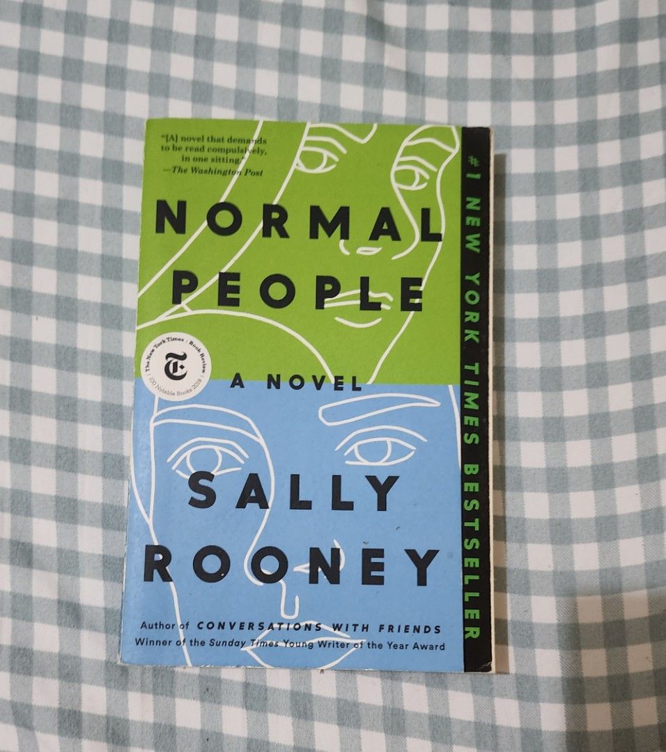 Normal People (Sally Rooney), Hobbies & Toys, Books & Magazines ...