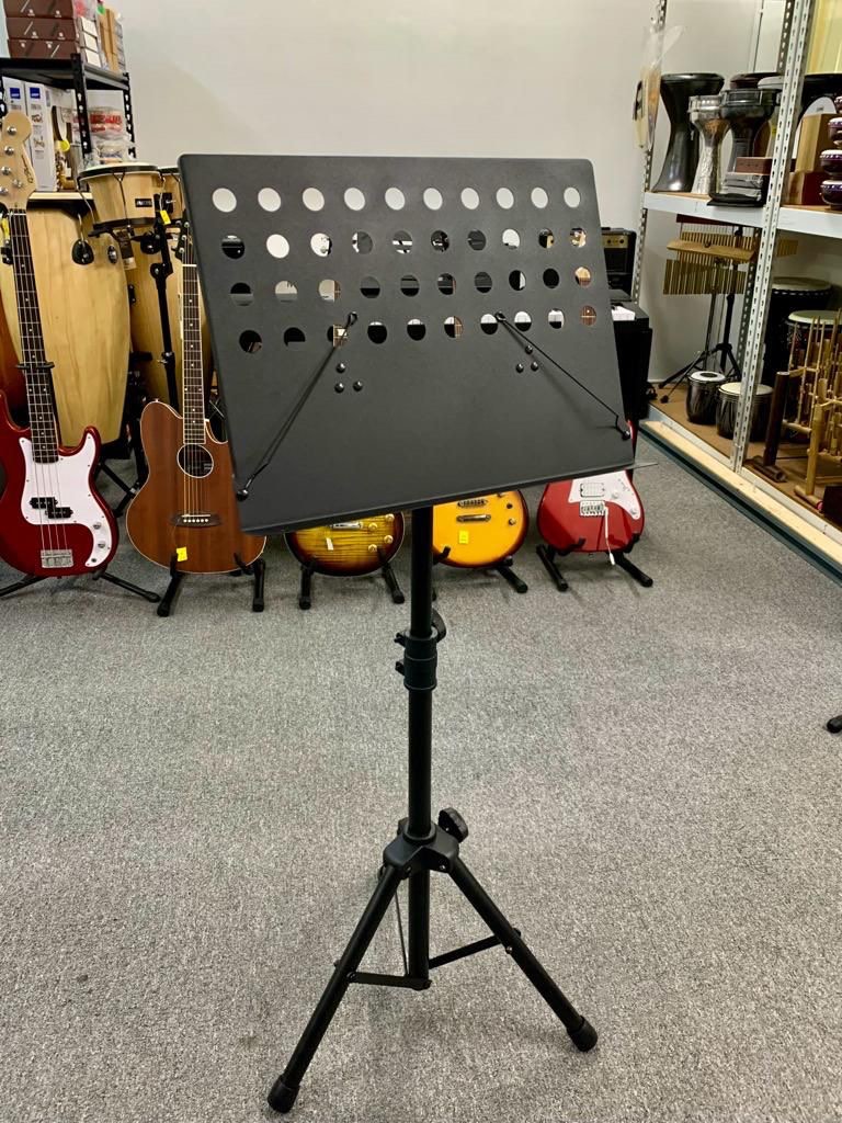 Note Stand/ Quran Stand Heavy (Duty Black), Hobbies & Toys, Music ...