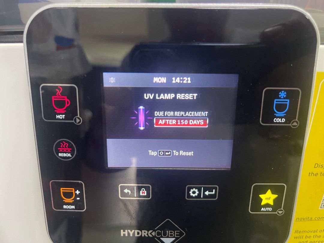 Novita Hydrocube W29 water dispenser, TV & Home Appliances, Other Home ...