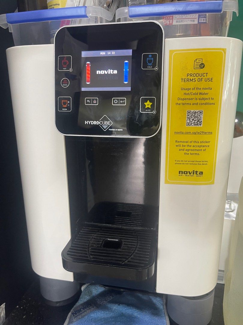 Novita Hydrocube W29 water dispenser, TV & Home Appliances, Other Home ...