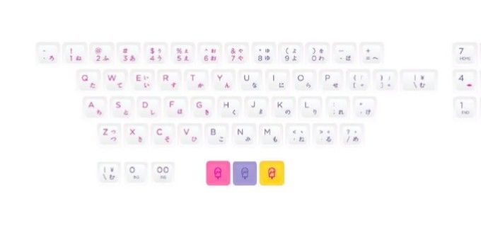 NP PBT ice cream keycaps - Kit 2 (Hiragana), Computers & Tech, Parts ...