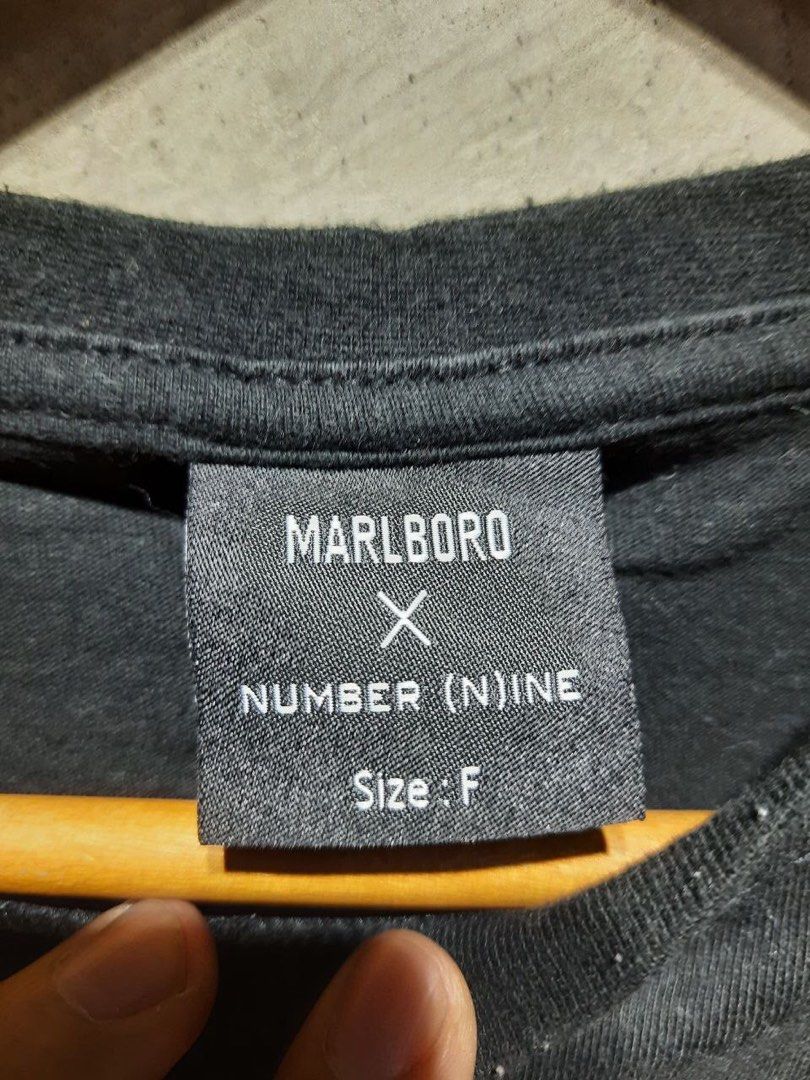 Number nine marlboro tee on Carousell