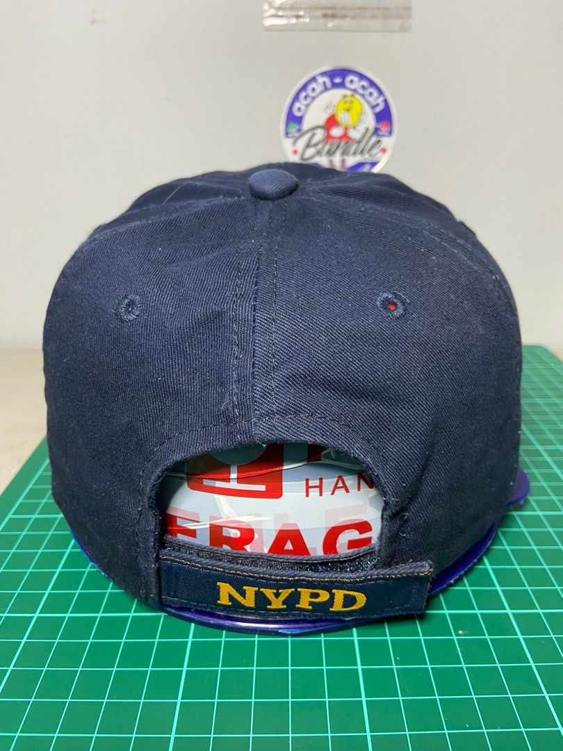NYPD CAP, Men's Fashion, Watches & Accessories, Cap & Hats on Carousell