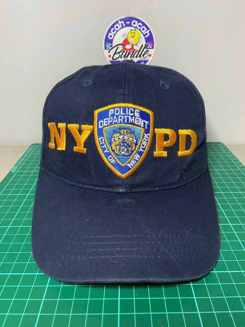 NYPD CAP, Men's Fashion, Watches & Accessories, Cap & Hats on Carousell