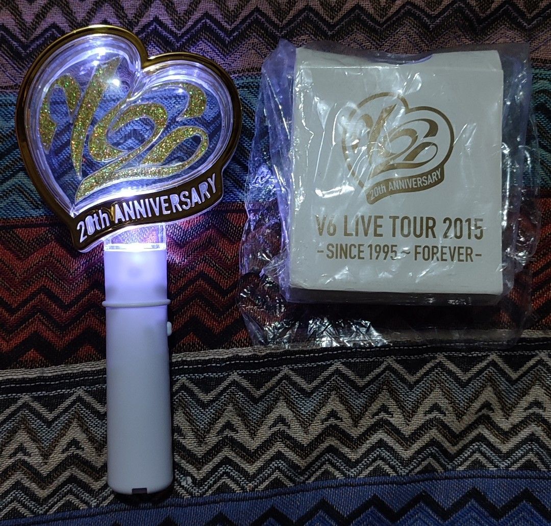 Official JPop Lightstick / Fanlight / Penlight, Hobbies & Toys ...