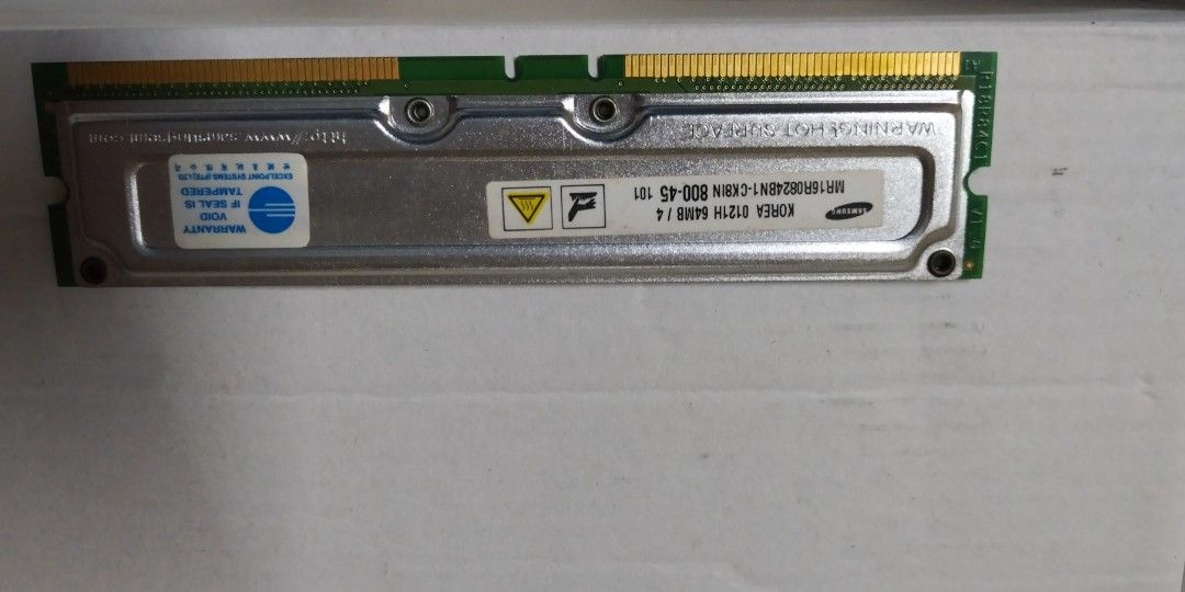 Old pc ram memory cards, Computers & Tech, Parts & Accessories, Other ...