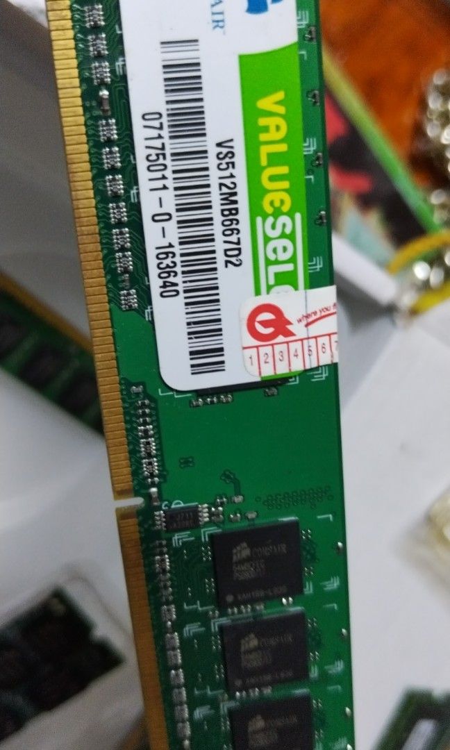 Old pc ram memory cards, Computers & Tech, Parts & Accessories, Other ...