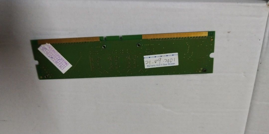 Old pc ram memory cards, Computers & Tech, Parts & Accessories, Other ...