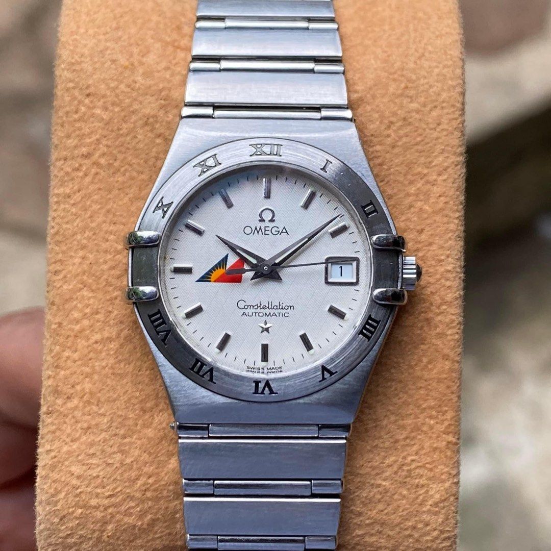 Omega Constellation PAL Date Swiss Made Wristwatch, Women's Fashion, Watches & Accessories ...