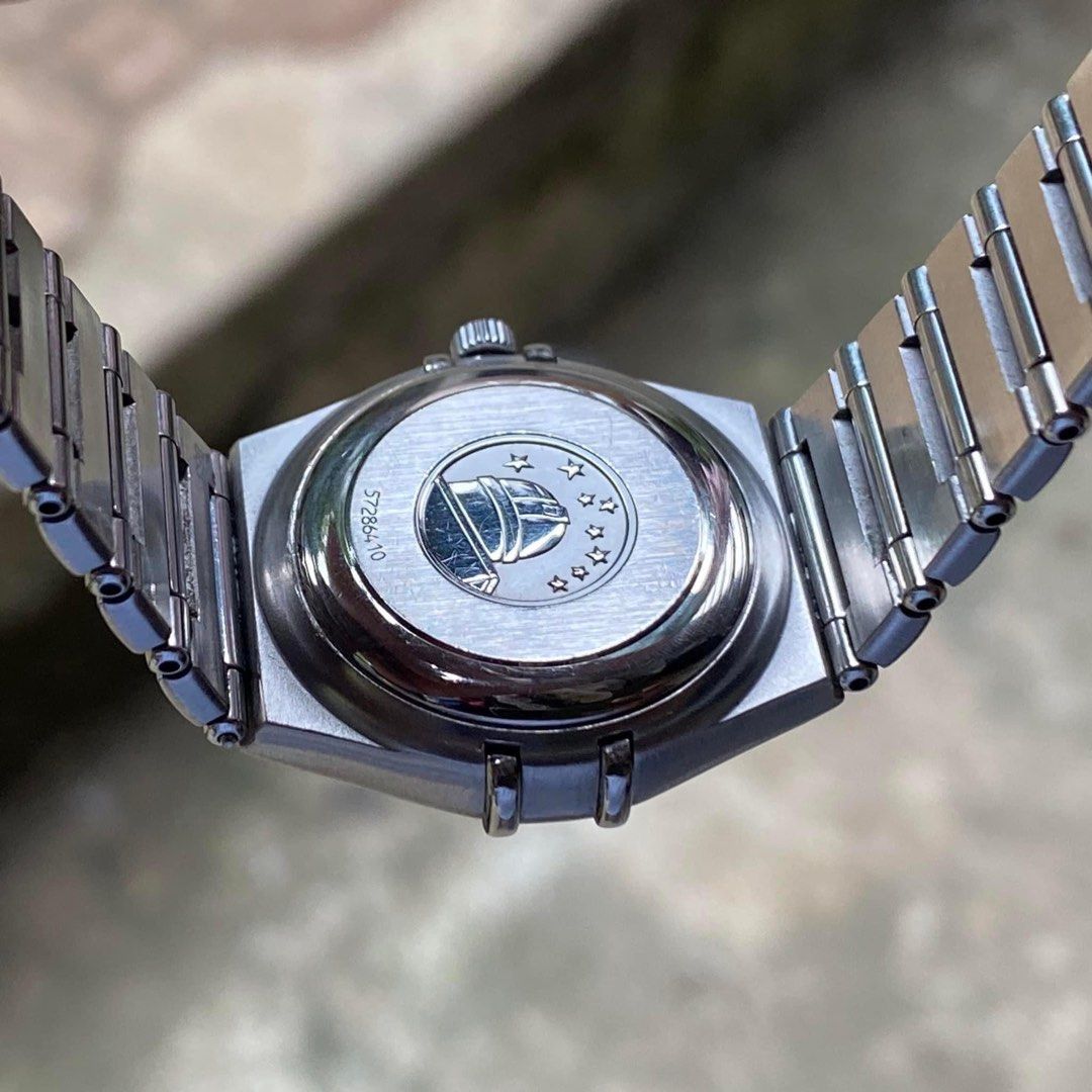 Omega Constellation PAL Date Swiss Made Wristwatch, Women's Fashion, Watches & Accessories ...