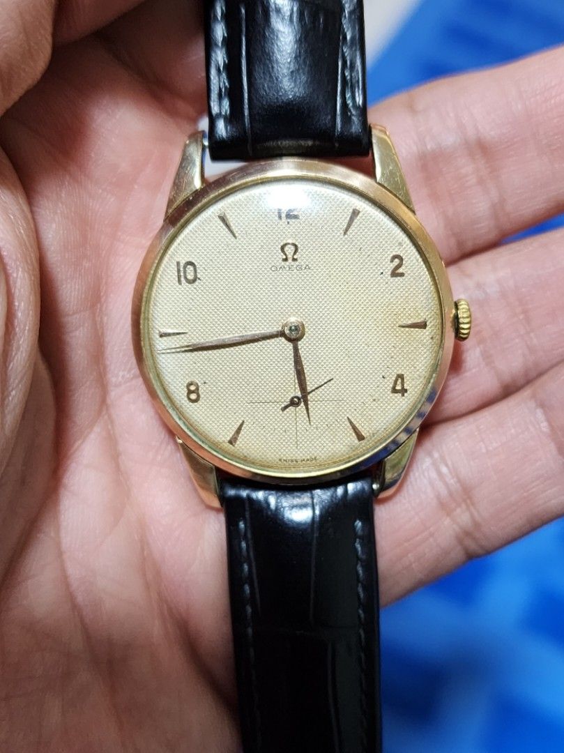 Omega Vintage Collectible Watch, Luxury, Watches on Carousell
