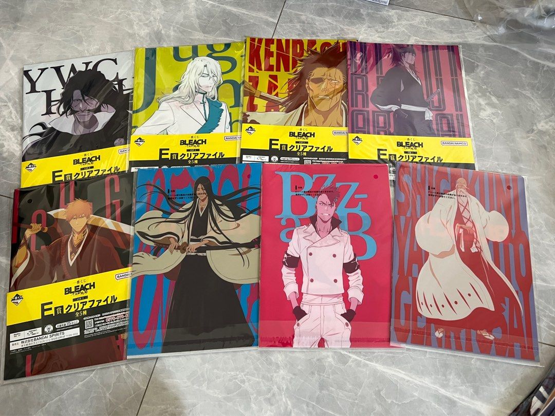One piece kuji and Bleach Kuji, kaido, zoro, signs of the high king ...