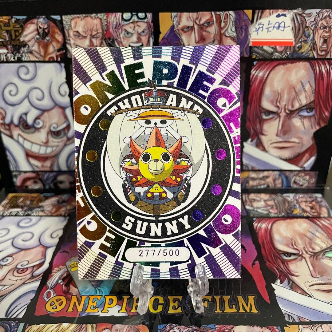 One Piece Lucky Card (Ou Ka) Mihawk, Hobbies & Toys, Toys & Games on ...