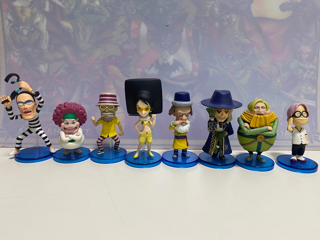 One piece WCF figures - Anime / Onepiece, Hobbies & Toys, Toys & Games ...