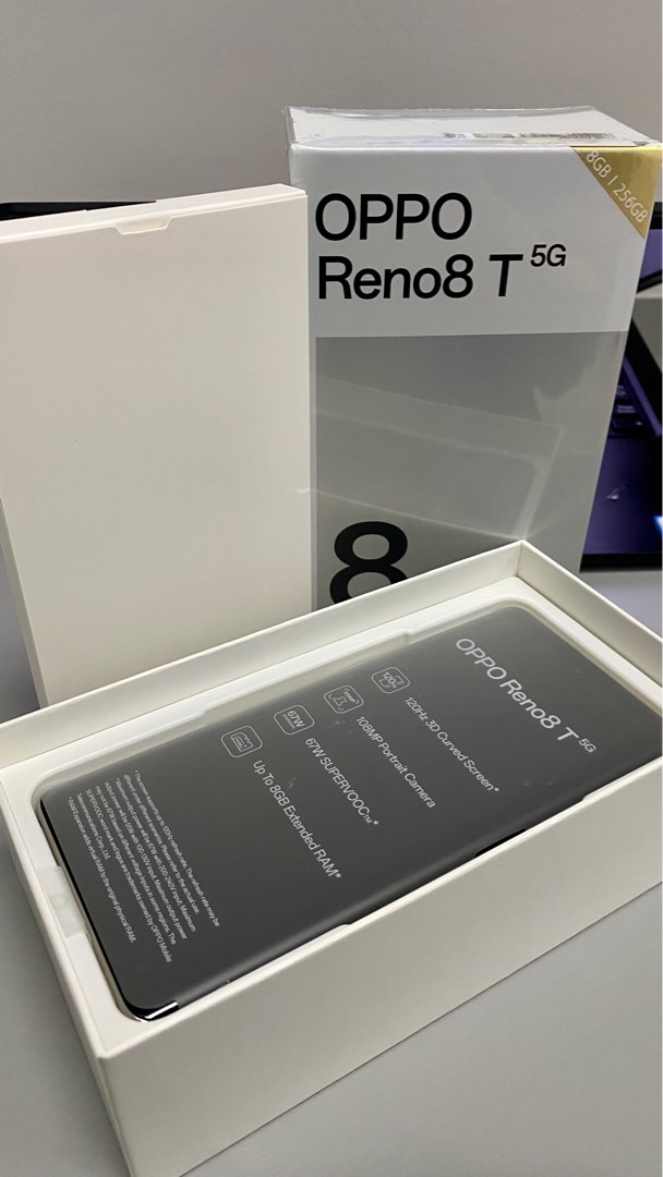 OPPO Reno8 T5G, Mobile Phones & Gadgets, Mobile Phones, Android Phones ...