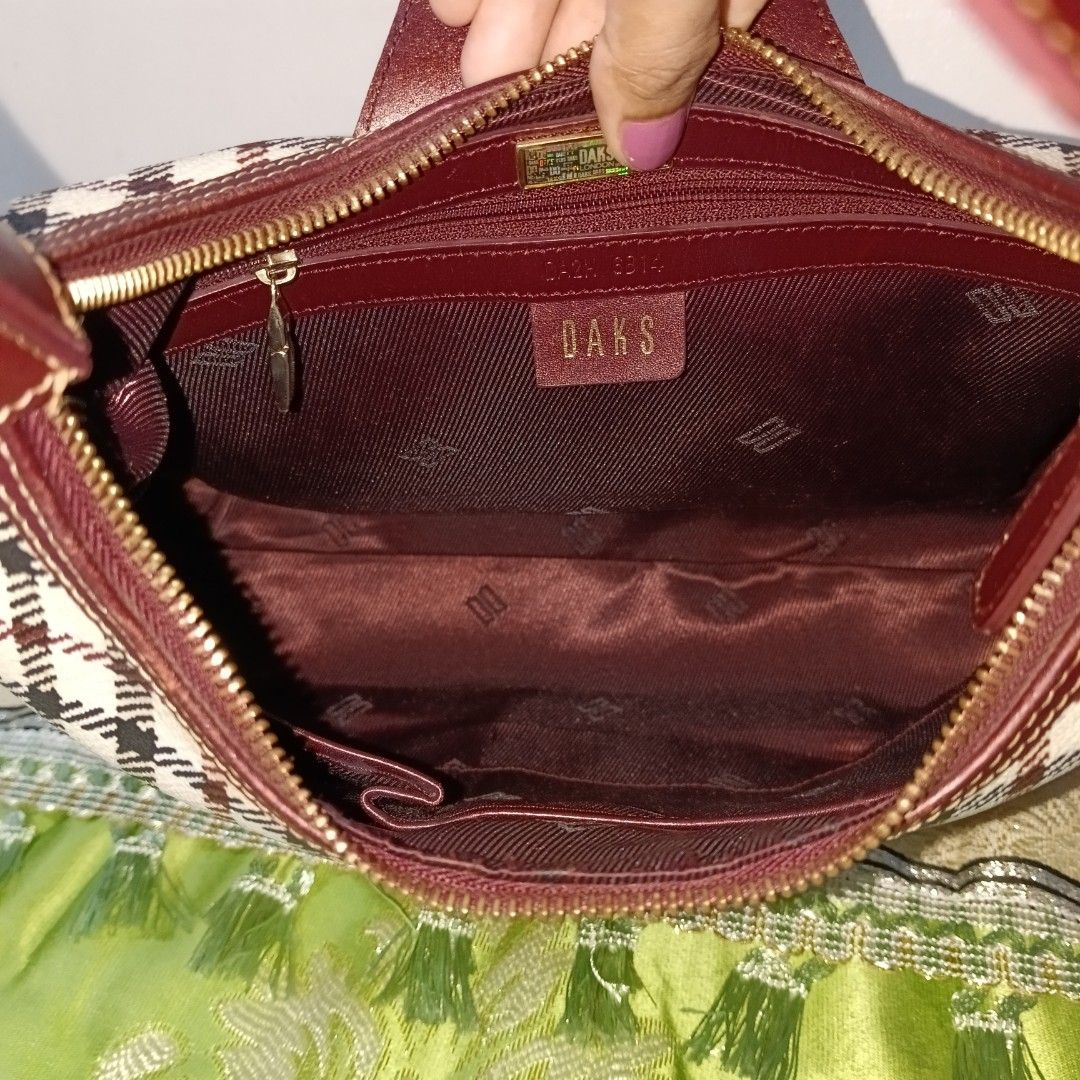 ORIGINAL DAKS HOBO BAG, Women's Fashion, Bags & Wallets, Shoulder Bags ...