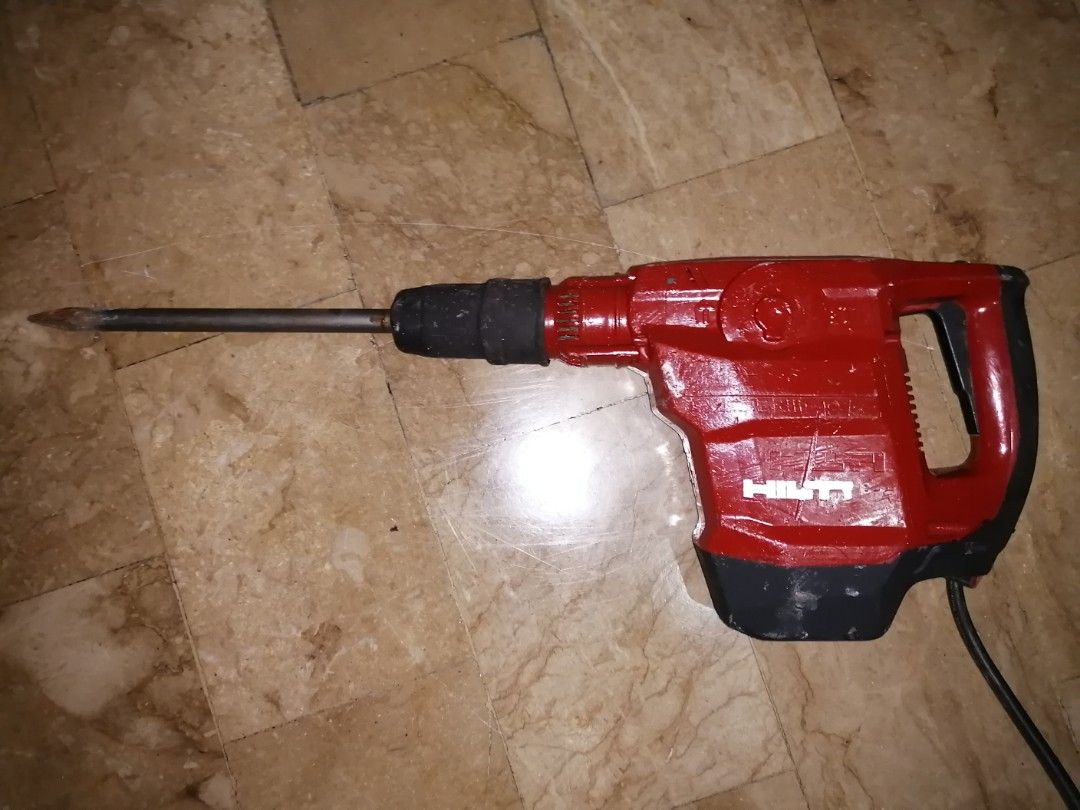 ORIGINAL GENUINE CLASSIC HILTI CHIPPING GUN DEMOLITION HAMMER SDS-MAX ...