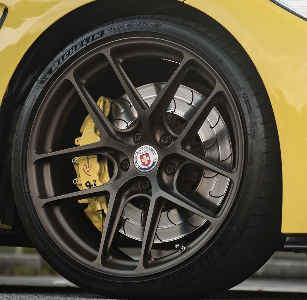 Original HRE Forged R101 LW 20" for F80/F82, Car Accessories, Tyres ...