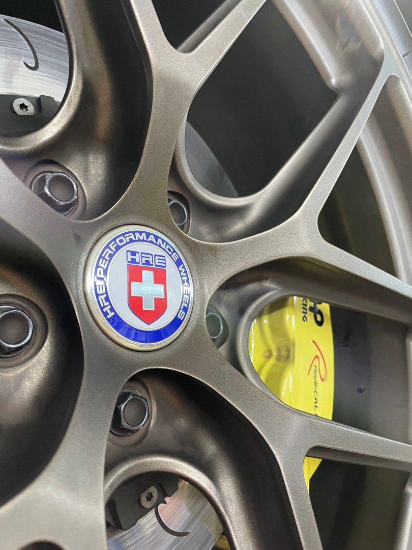 Original HRE Forged R101 LW 20" for F80/F82, Car Accessories, Tyres ...