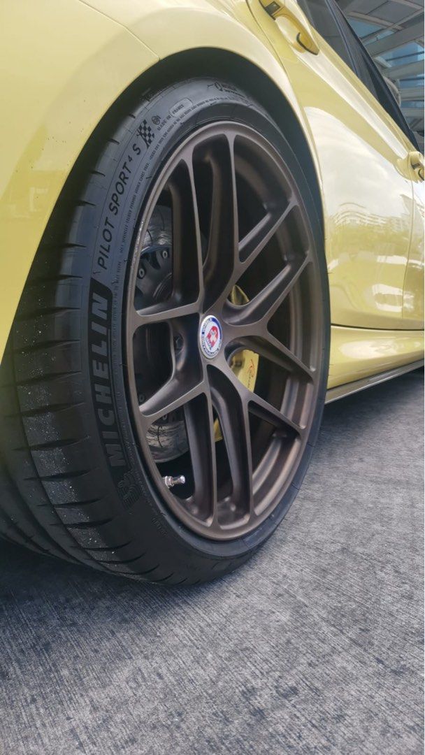 Original HRE Forged R101 LW 20" for F80/F82, Car Accessories, Tyres ...