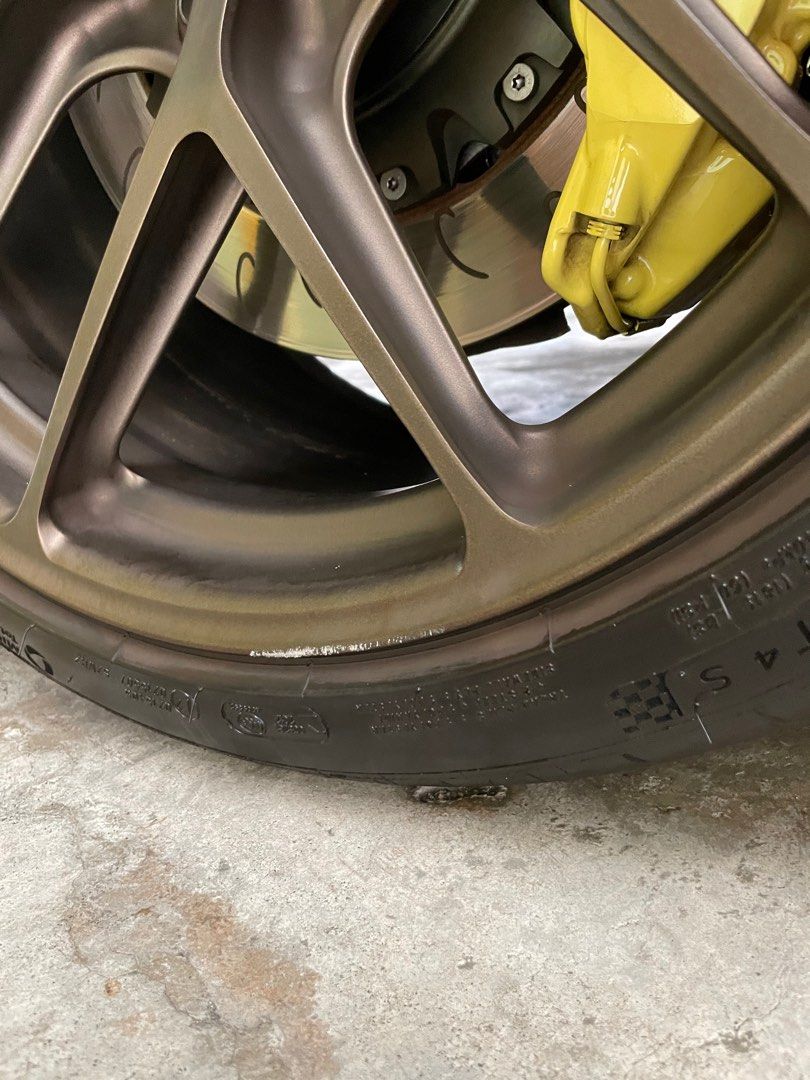 Original HRE Forged R101 LW 20" for F80/F82, Car Accessories, Tyres & Rims on Carousell