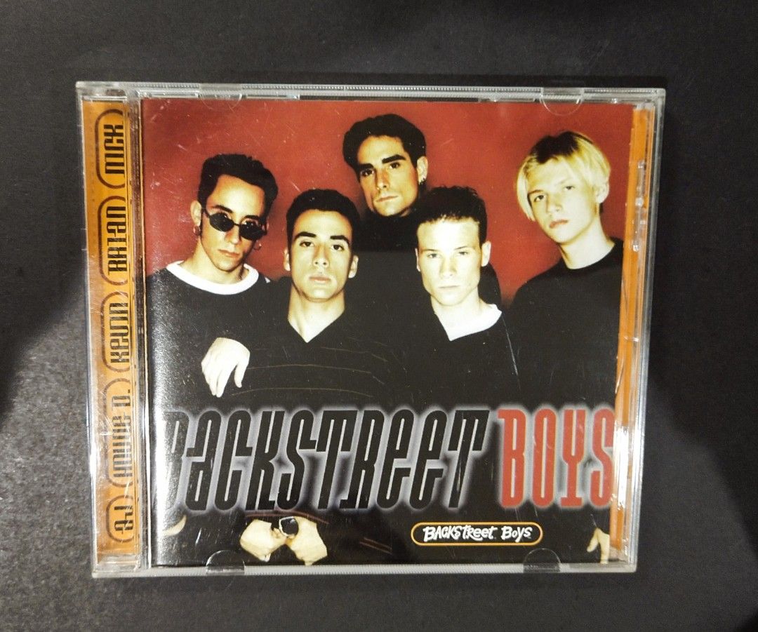 Original Well Used CD -- Backstreet Boys, Hobbies & Toys, Music & Media ...
