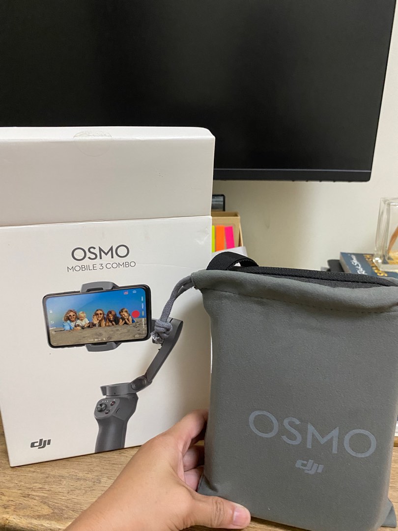 Osmo Mobile 3 Combo, Mobile Phones & Gadgets, Mobile & Gadget ...