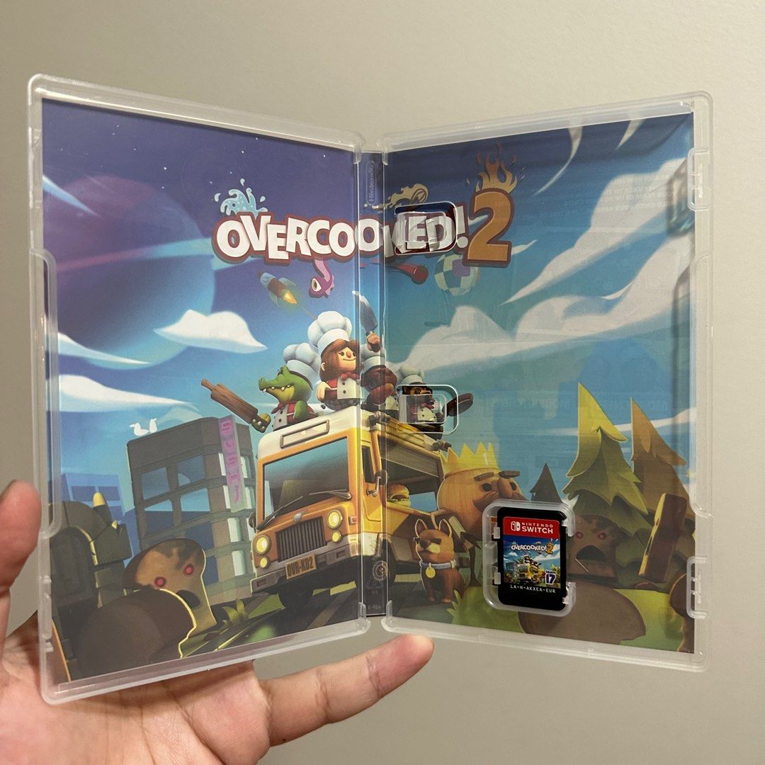 Overcooked 2 switch game, Video Gaming, Video Games, Nintendo on Carousell