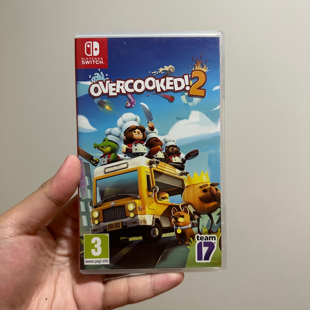 Overcooked 2 switch game, Video Gaming, Video Games, Nintendo on Carousell
